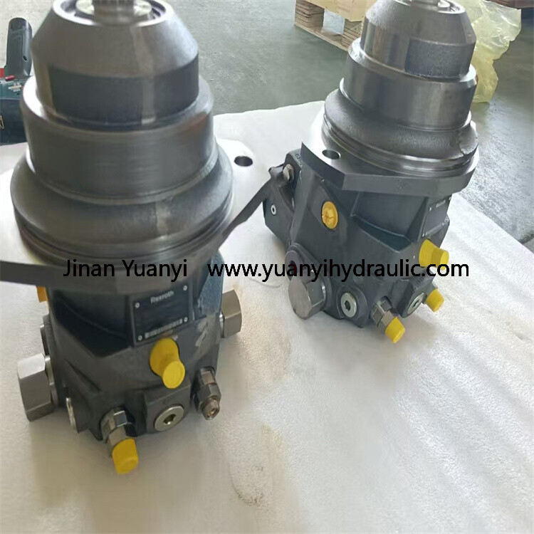 Rexroth A4VG Series Pumps: A4VG40, A4VG56, A4VG71, A4VG90, A4VG125 ...