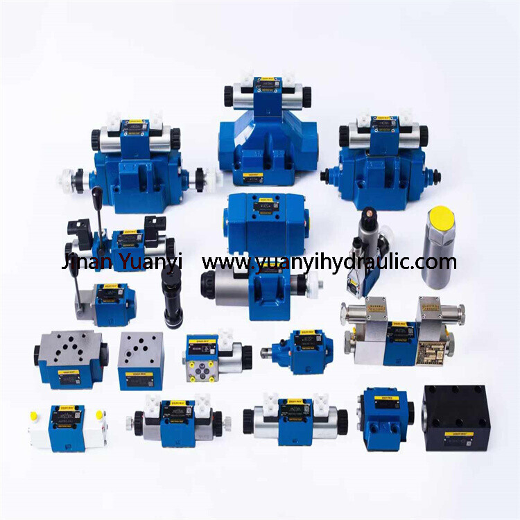 4WE 4WE6 4WE6J Series Solenoid Directional Electromagnetic Hydraulic ...