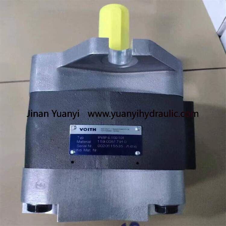 VOITH Hydraulic Gear Pump Models: IPVP Series Specifications & Overview