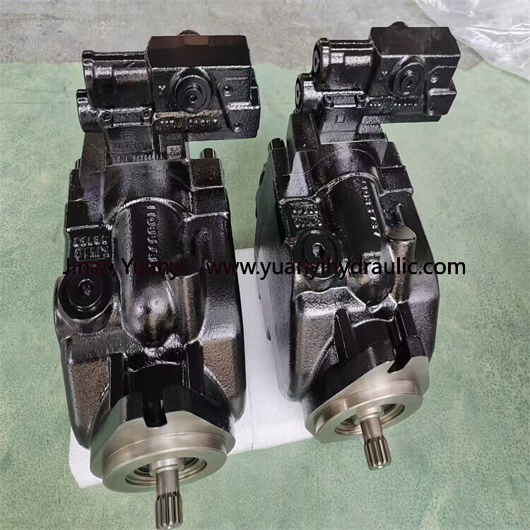 Danfoss JRR060 Frame Axial Piston Pump Model JR-R-S75C Detailed ...