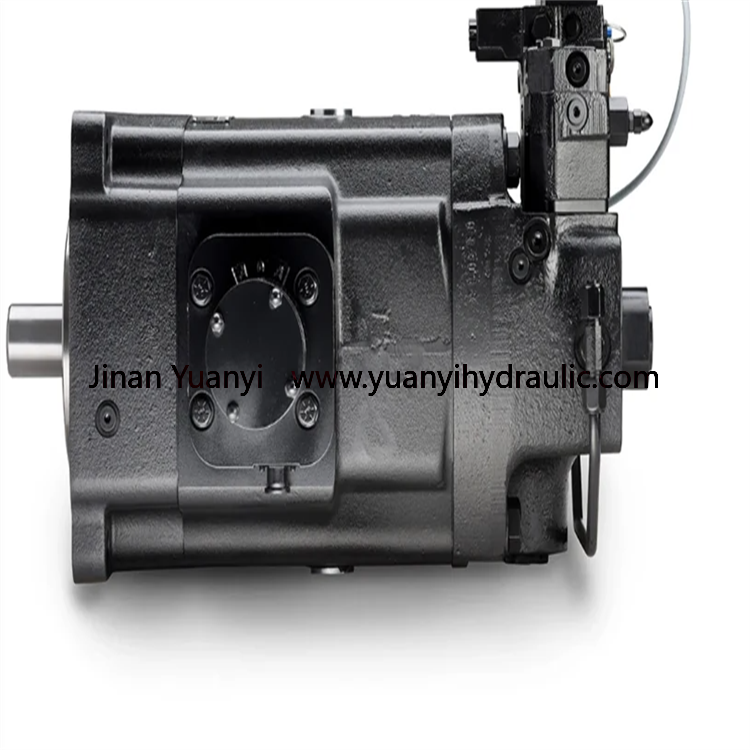 Parker P6, P7, & P8 Series Hydraulic Piston Pump - Detailed Guide on P7P8R1A9A2B00 Plunger Pump