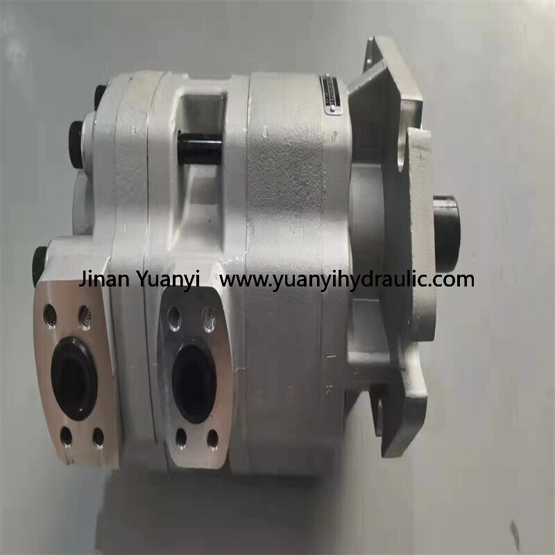 Vickers GPC4 Series High Pressure Hydraulic Oil Gear Pumps - Models 50 ...