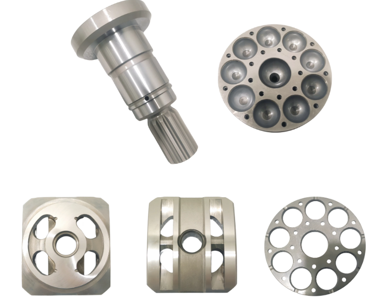 Rexroth A20VLO A22VG45 A20VG45 Series Double Hydraulic Pump Spare Parts ...