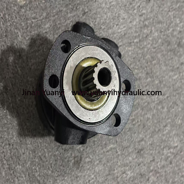 BMER Series Orbital Hydraulic Motors - BMER125, BMER160, BMER200 ...