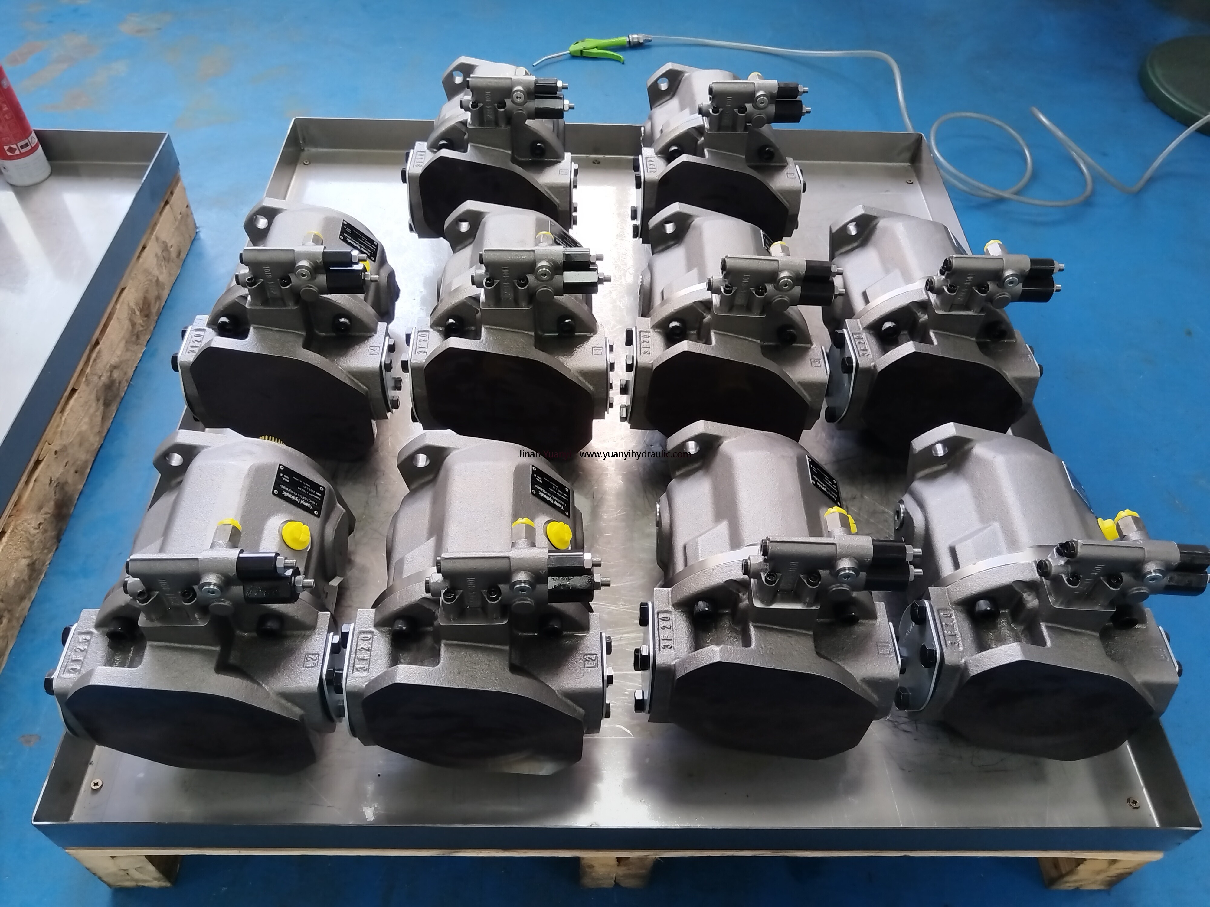 Rexroth A10VO71DFR Series Hydraulic Piston Pump | A10VO71 Pump | High ...
