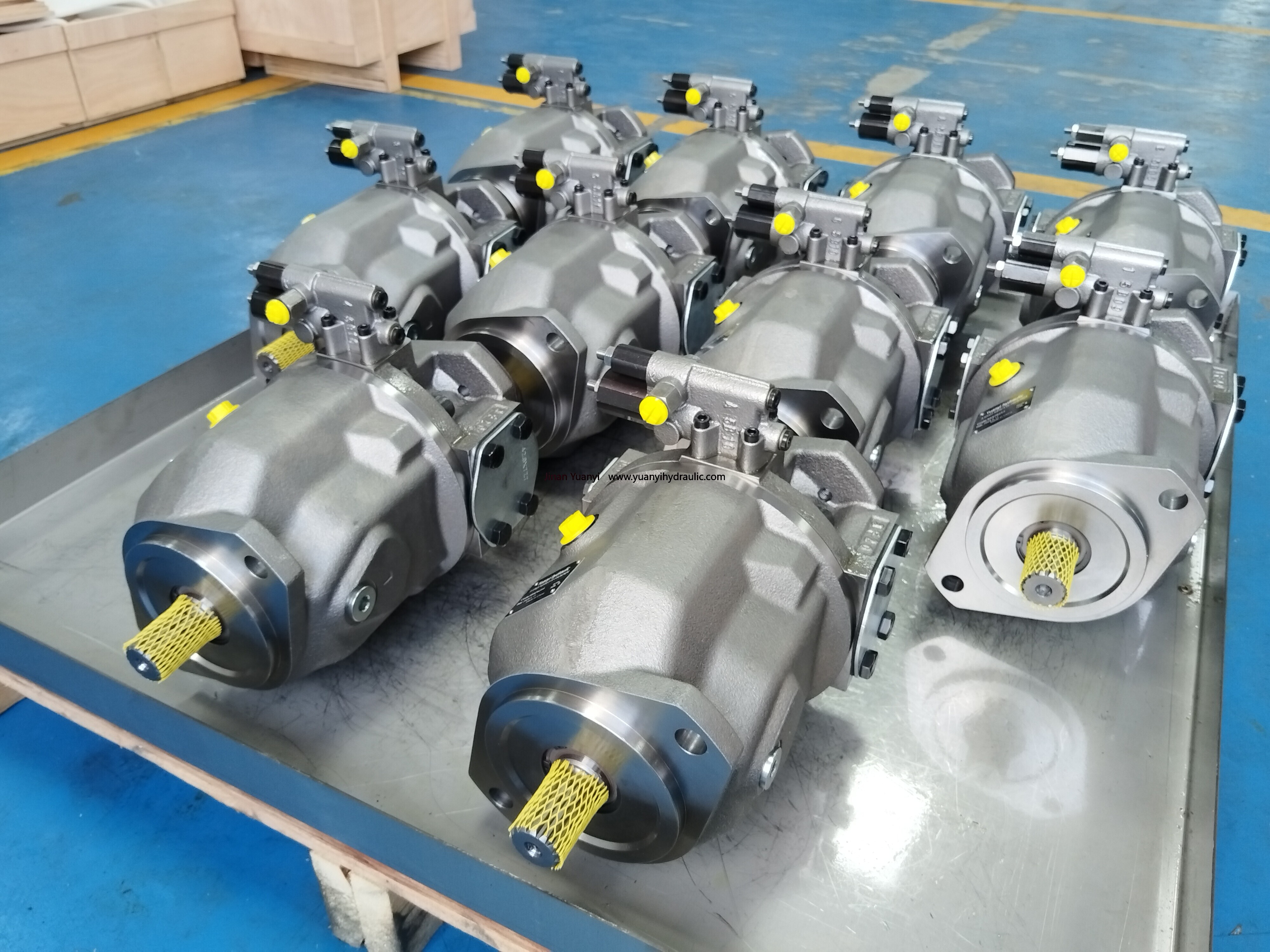 Rexroth A10VO71DFR Series Hydraulic Piston Pump | A10VO71 Pump | High ...