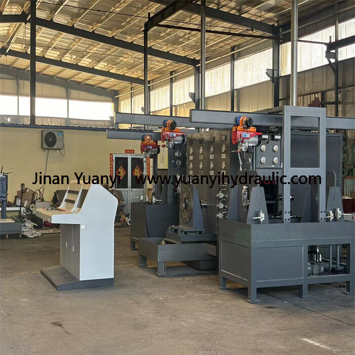 Comprehensive Hydraulic Pump Testing Equipment & Multi-Valve Test Stand ...