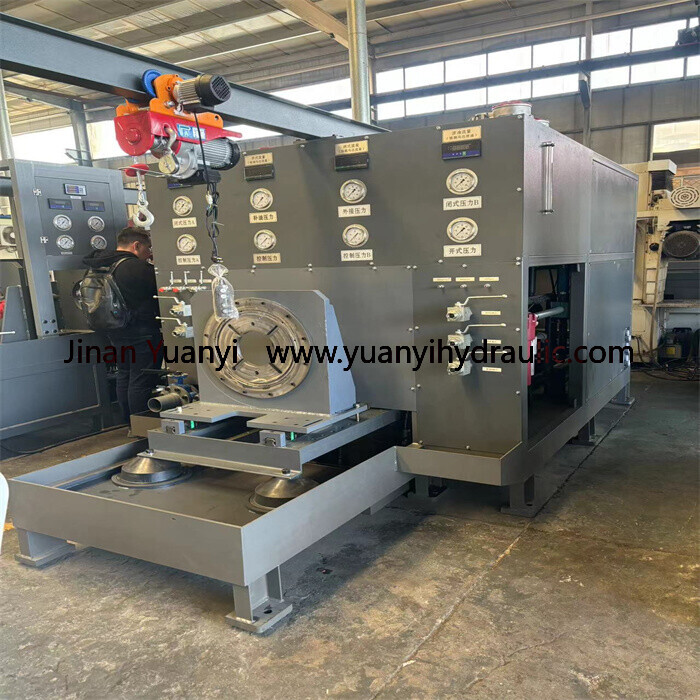 Comprehensive Hydraulic Pump Testing Equipment & Multi-Valve Test Stand ...