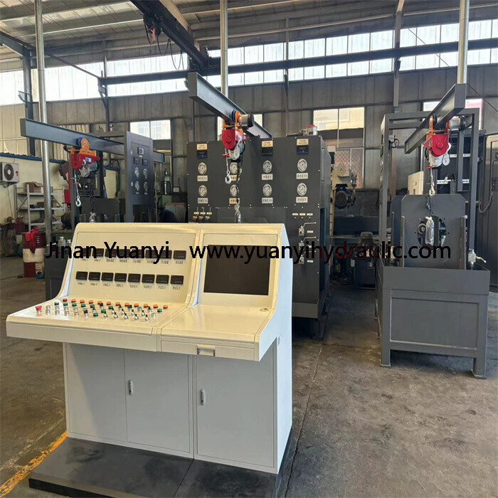 Comprehensive Hydraulic Pump Testing Equipment & Multi-Valve Test Stand ...