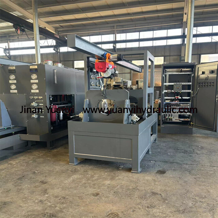 Comprehensive Hydraulic Pump Testing Equipment & Multi-Valve Test Stand ...