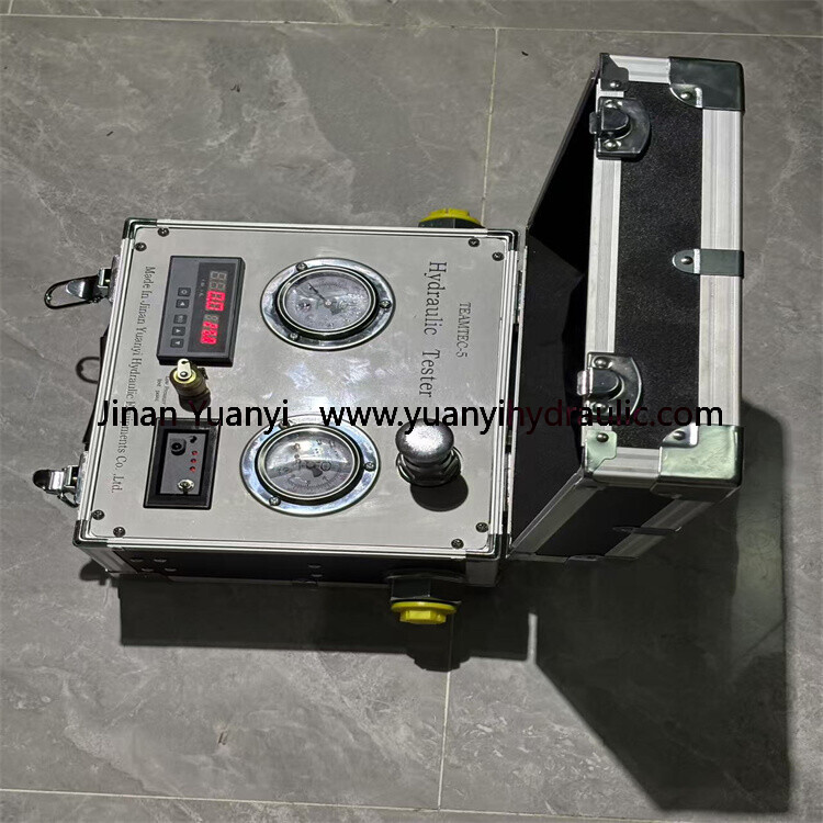 Digital Hydraulic Motor Pressure and Flow Tester | 42MPa 500L/Min ...