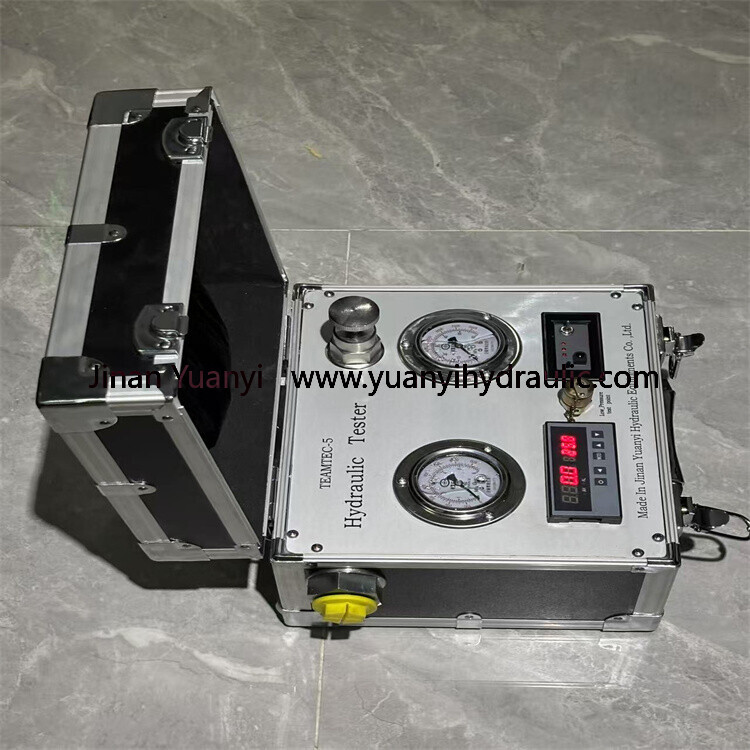 Digital Hydraulic Pump Flow and Pressure Repairing Equipment | Portable ...