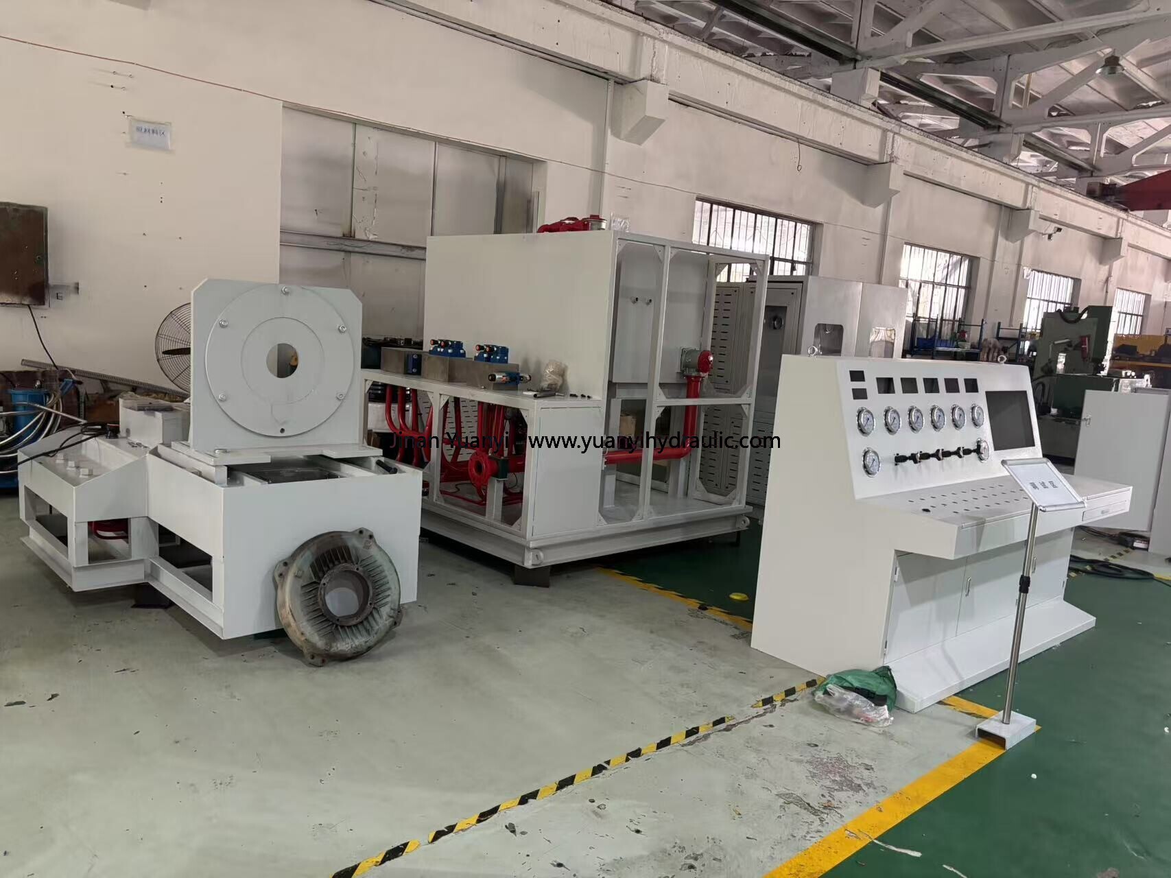 Hydraulic Cylinder Repair & Test Equipment | Hydraulic Pump Flow Test ...