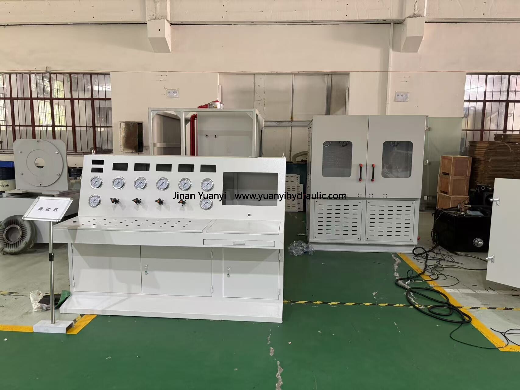 Hydraulic Motor Test Bench | Hydraulic Pump Test Stand | Hydraulic ...