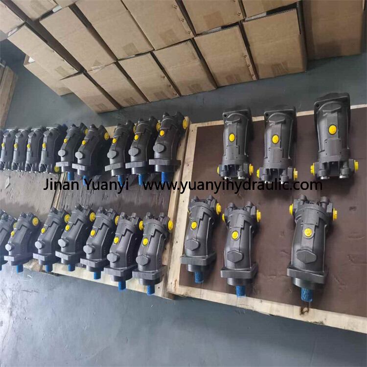 Rexroth A2FM Axial Piston Fixed Motor - A2FM 16, 23, 28, 32, 45, 56 ...