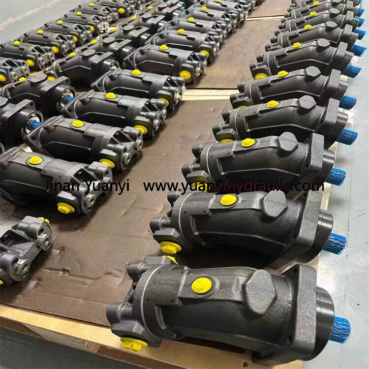 Danfoss H1B Series Piston Hydraulic Motors - Models H1B060, H1B080 ...