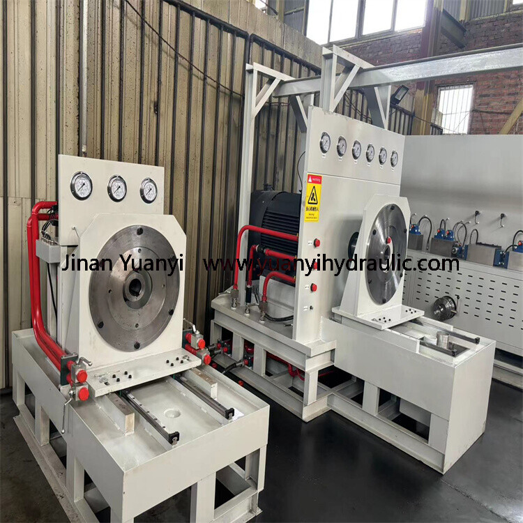90KW-250KW Digital Hydraulic Pump Motor Testing Equipment ...