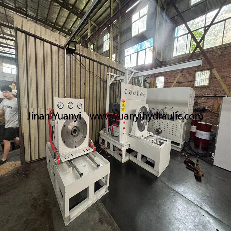 Computerized Hydraulic Pump & Piston Motor/Multi-Valve Test Bench ...