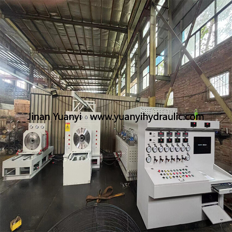 90KW-250KW Digital Hydraulic Pump Motor Testing Equipment ...