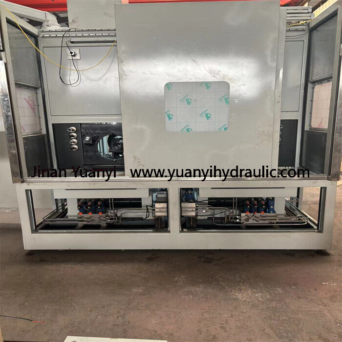 Hydraulic Low-Speed High-Torque Motor Test Bench & Pump Test Stand ...