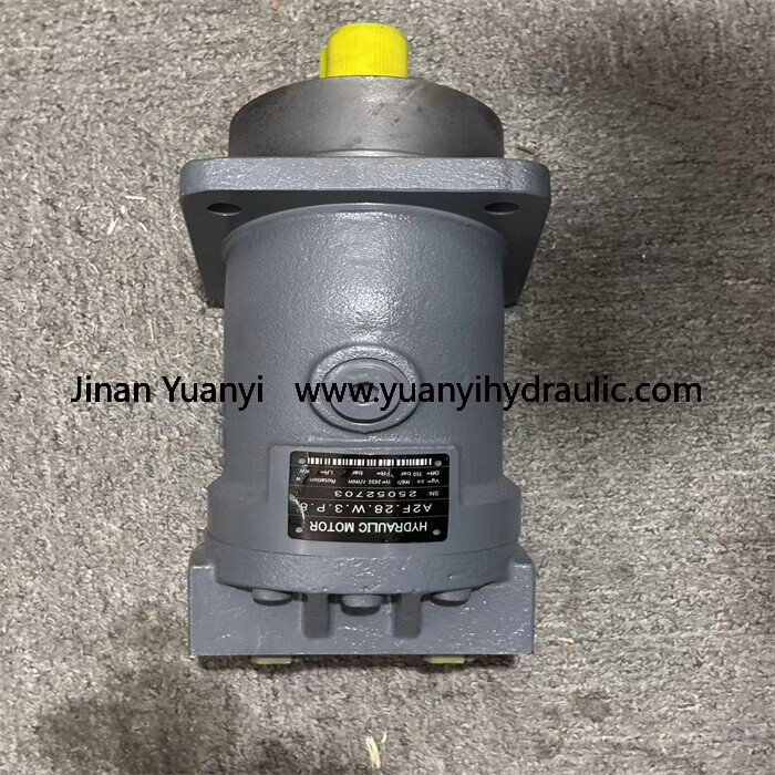 Danfoss H1B Series Piston Hydraulic Motors - Models H1B060, H1B080 ...