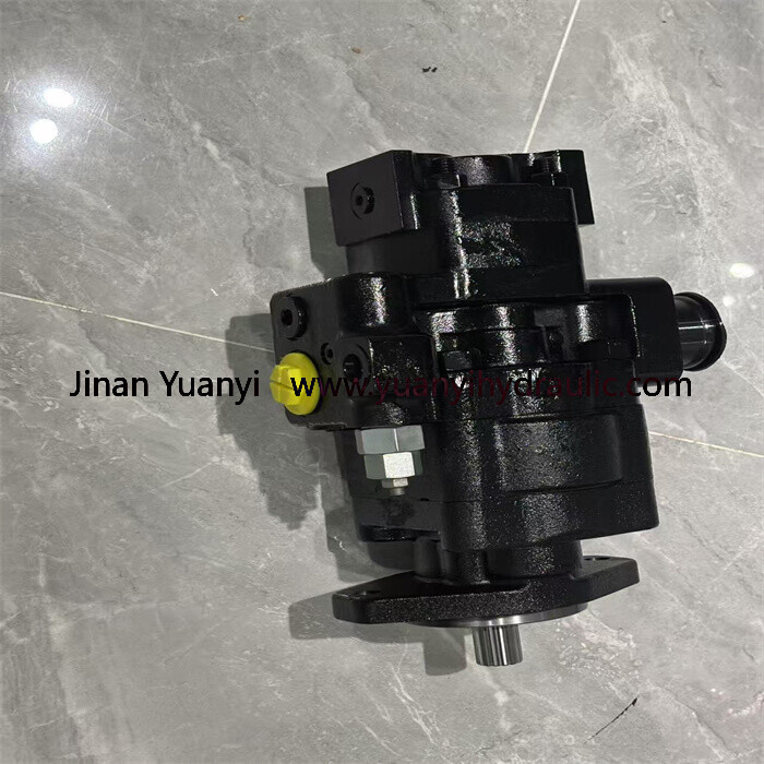 Linde HPV Series Hydraulic Variable Piston Pump Models: HPV55-02R ...