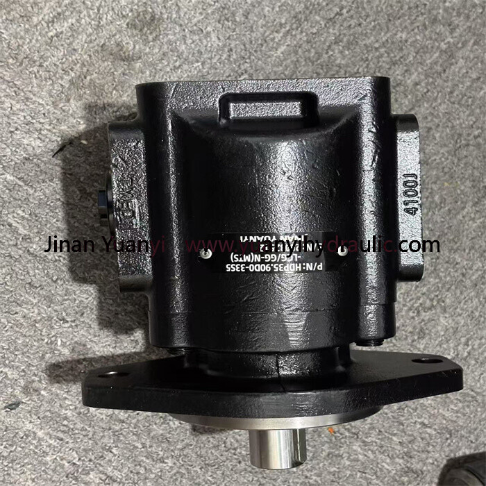 Linde HPV Series Hydraulic Variable Piston Pump Models: HPV55-02R ...