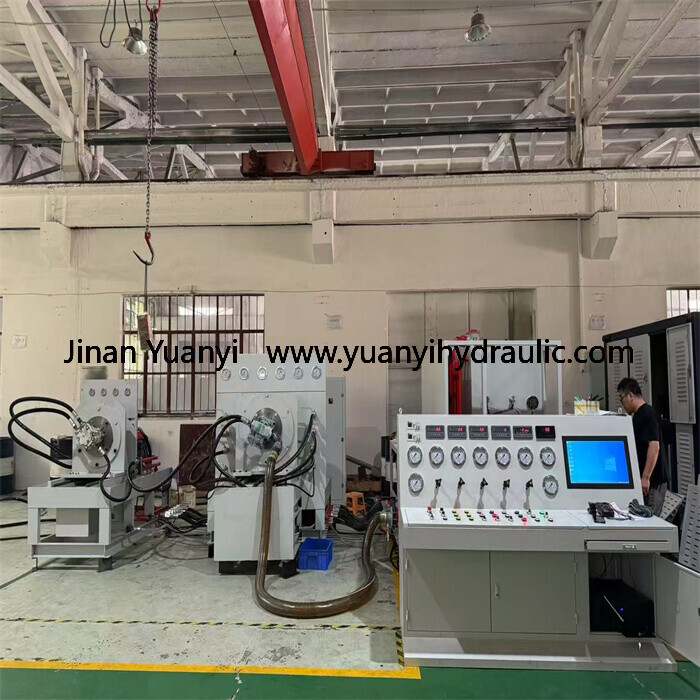 110KW 160KW Hydraulic Pump Test Bench - Comprehensive Repair Equipment