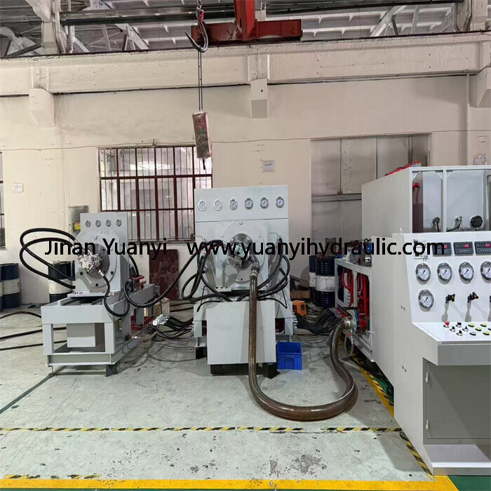 200KW 250KW High Power Hydraulic Pump Test Stand | Hydraulic Test Bench