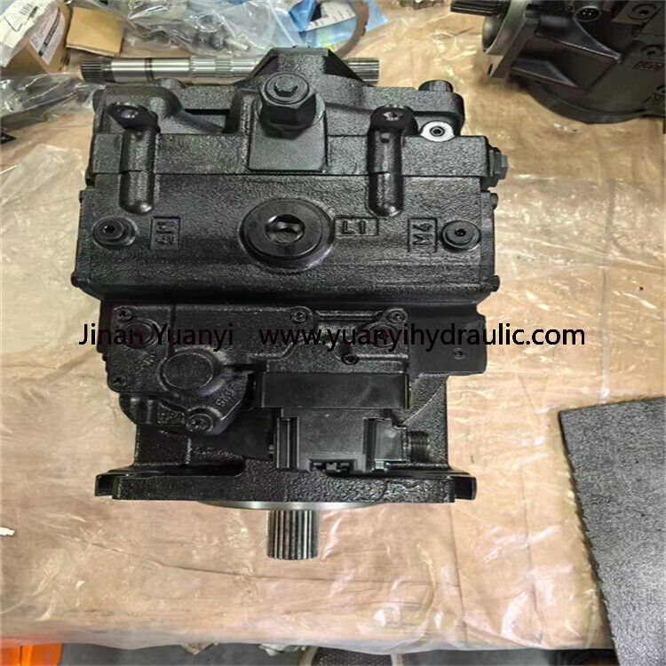 Rexroth A4VG Series Pumps: A4VG40, A4VG56, A4VG71, A4VG90, A4VG125 ...