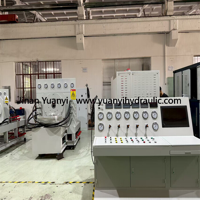 160KW Hydraulic Plunger Motor Repair & Testing Equipment