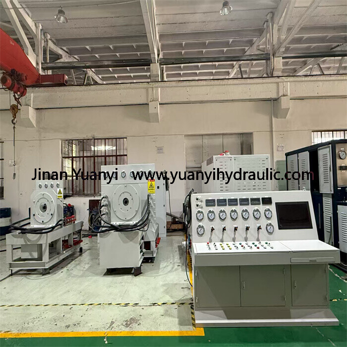 Hydraulic Pump Test Bench & Digital Motor Repair Equipment