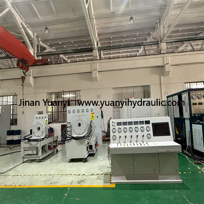 160KW Hydraulic Plunger Motor Repair & Testing Equipment