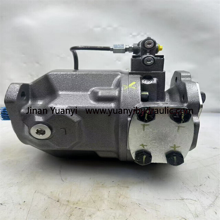 Danfoss H1B Series Piston Hydraulic Motors - Models H1B060, H1B080 ...