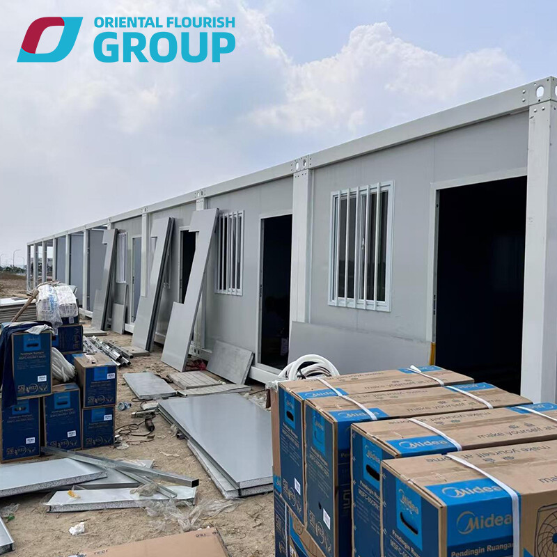 K-type temporary building - 山东东方益成商贸有限公司