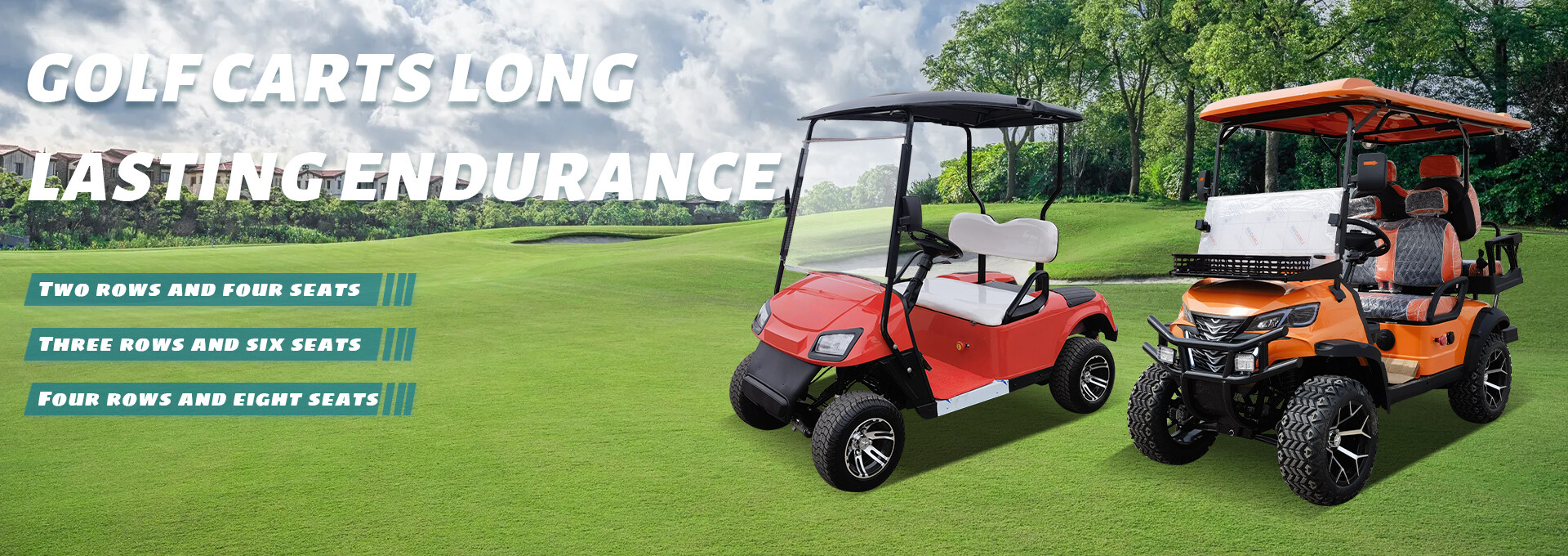 Golf Cart | Custom Golf Carts