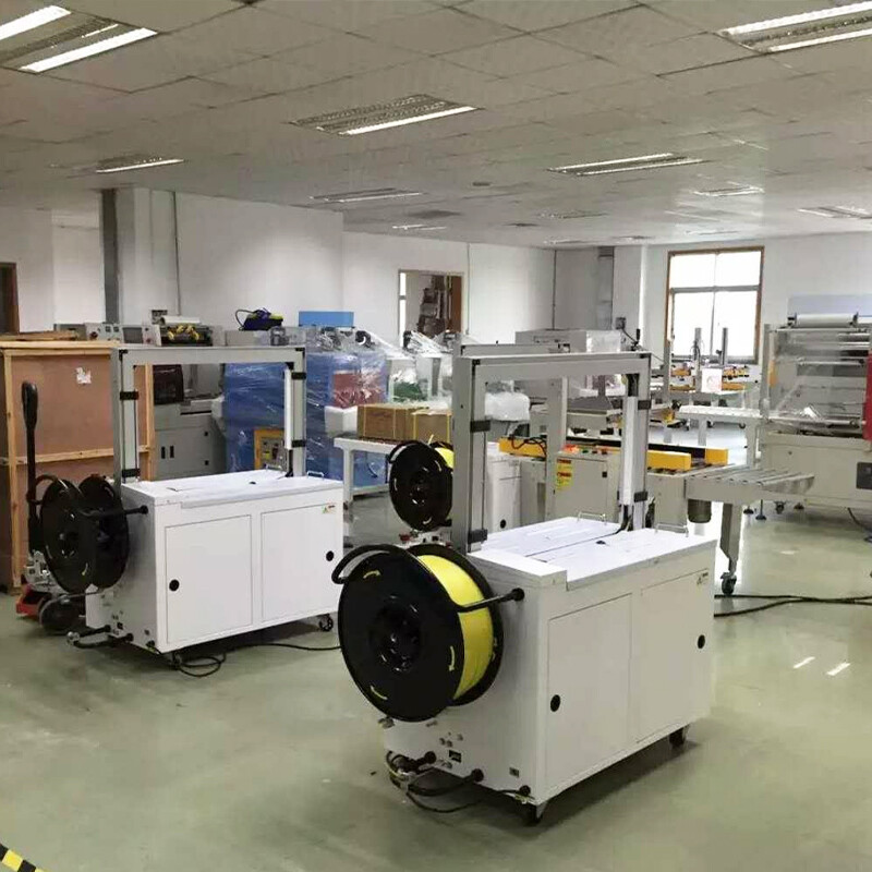 High platform automatic packaging machine-Nasheng Import & Export ...