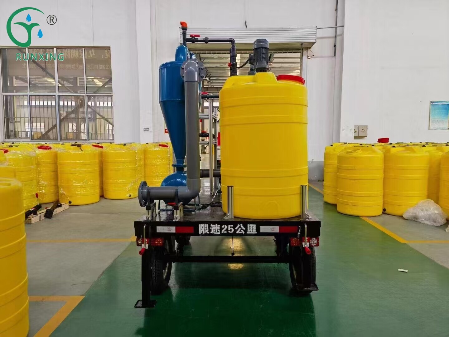 The Benefits of Fertigation Machines and Fertilizer Tanks for Smart ...
