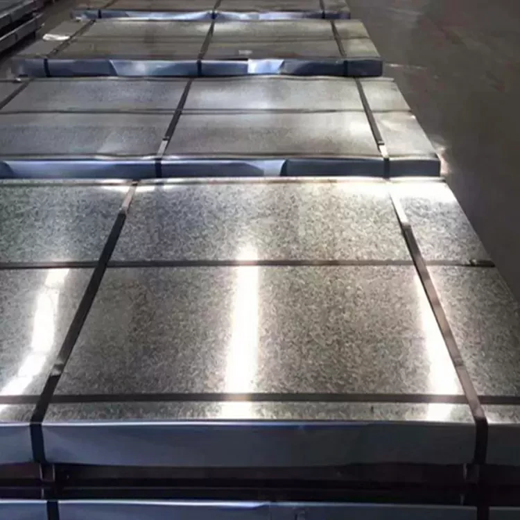 Electro-galvanized steel plate/sheet - Gangya Metal (Jiangsu) Co., Ltd ...