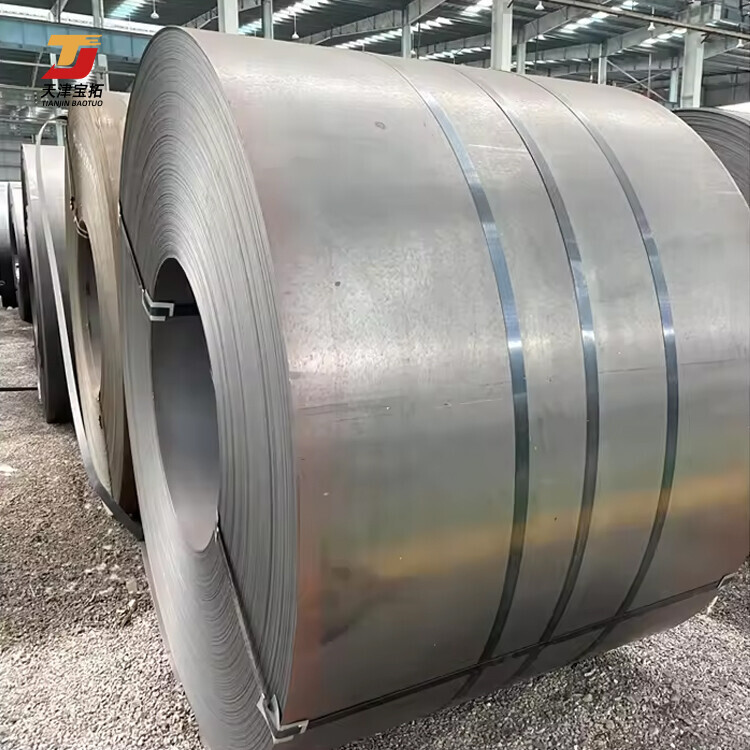 ST37/A36/S235JR Carbon steel coil-BAOTUO (TIANJIN) STEEL GROUP CO.,LTD
