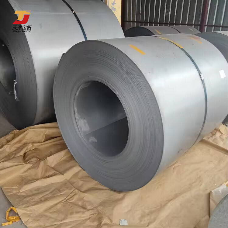 SPCE/SPCC/Q195 Cold Rolled Steel Coil-BAOTUO (TIANJIN) STEEL GROUP CO.,LTD