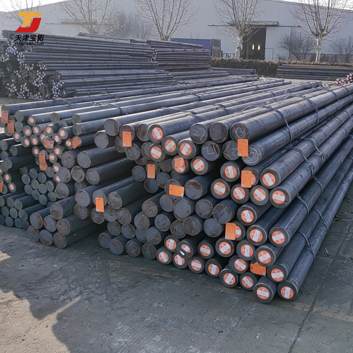 ASTM A36 Q235 Ss400 S235jr Q345b S355jr S20c 1045 S45c C45 1020 Hot Rolled Roundcarbon steel bar ...