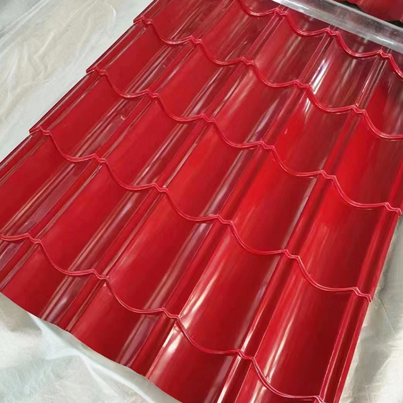 Corrugated Galvanized Steel Roofing Sheet - Shandong Tisco Steel Group ...