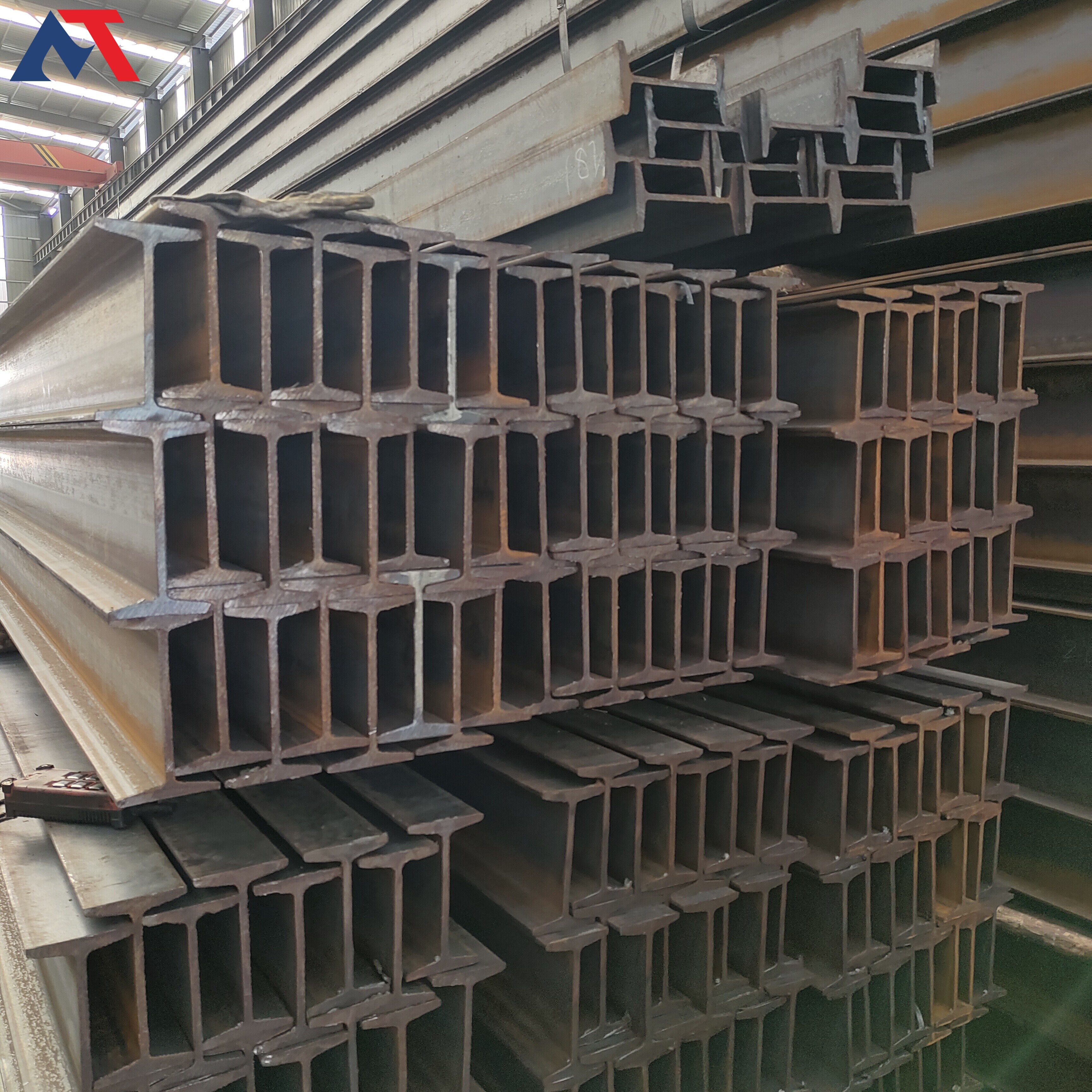 High-Quality Profiles: I-Beam & H-Beam Carbon Steel Materials for ...