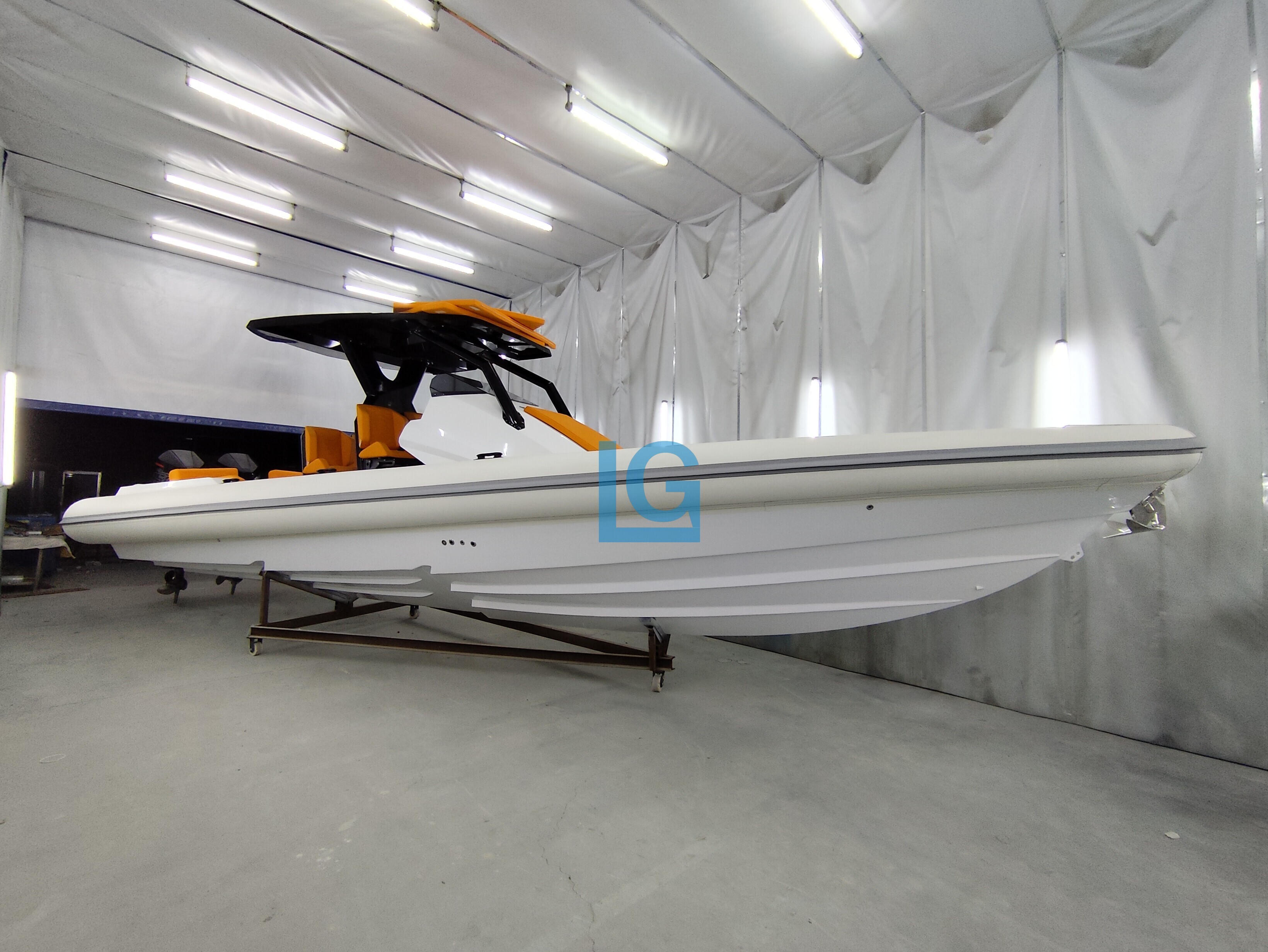 10m High-Speed Inflatable Boat | 75+ Knots RIB for Offshore & Rescue