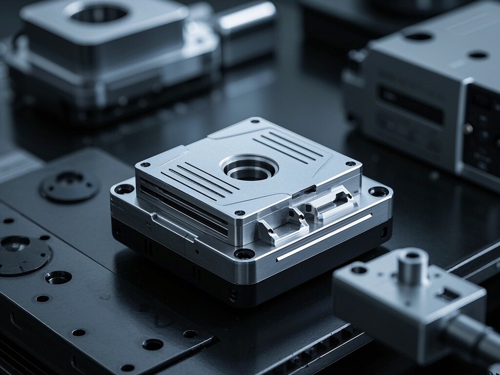 High-Quality CNC Machined Billet Aluminum Enclosure Housing Box for ...