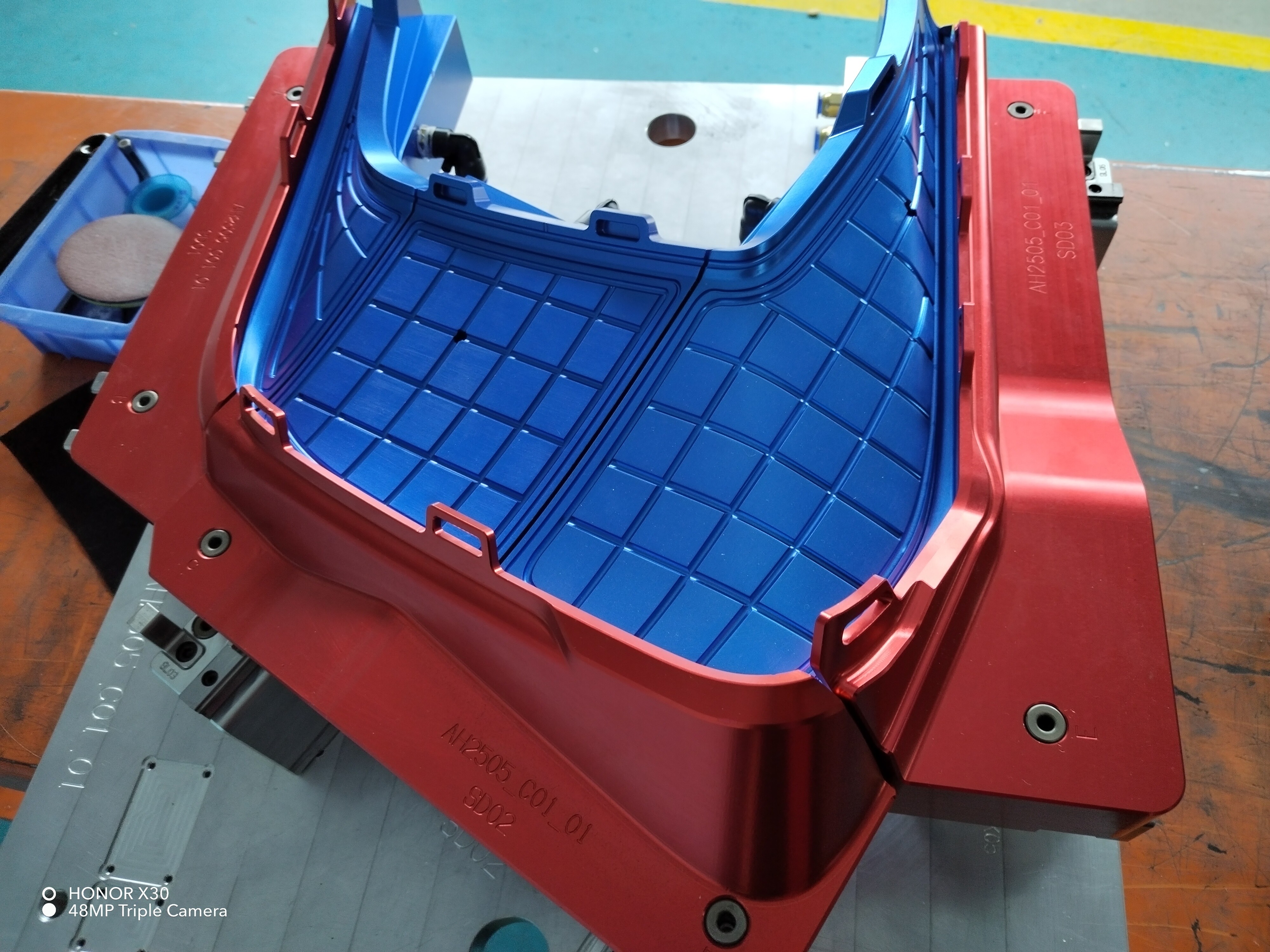 Precision CNC Machined Carbon Fiber Molds & Tooling Fixtures