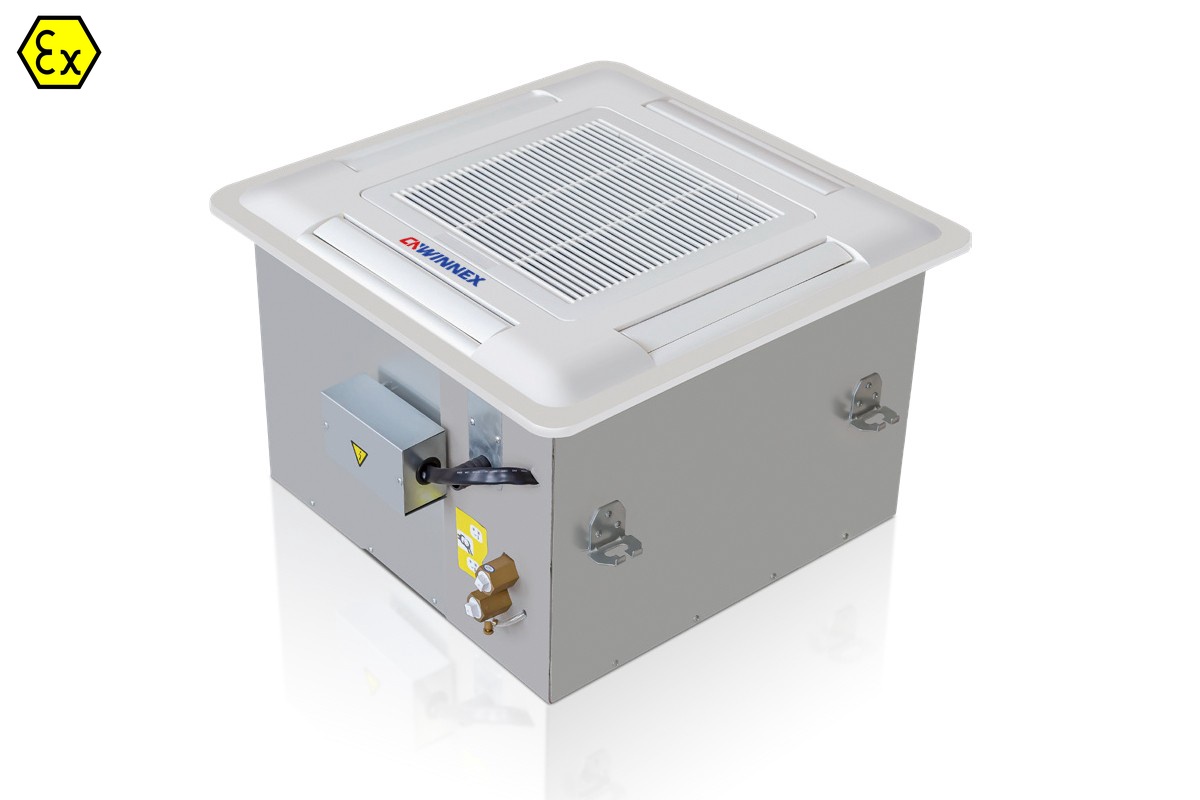 Explosion-proof Fan Coil Unit | Safe & Efficient Cooling Solution