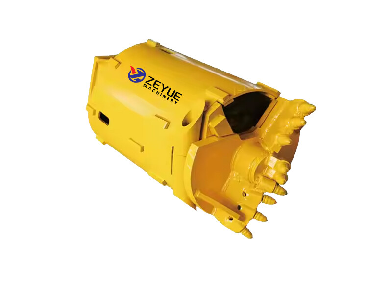 Rock Drilling Bucket -Wuxi ZeYue Machinery Co., Ltd