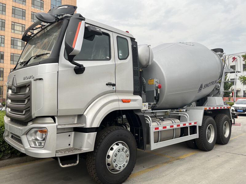 HOWO NX MIXER TRUCK-SINOTRUK HOWO IMPORT&EXPORT CO.LTD